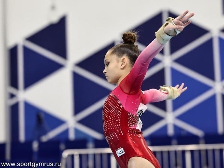 Владивостокская гимнастка завоевала золото на международных соревнованиях - МК Владивосток
