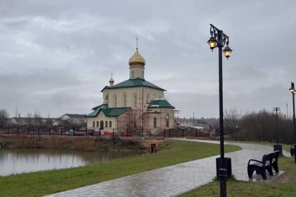 В Кабицыно открылся новый храм - МК Калуга