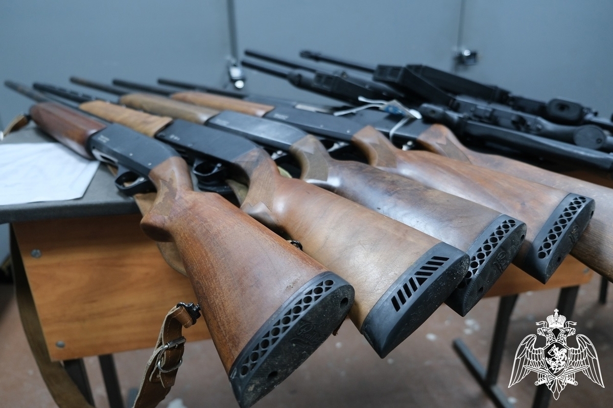 Куряне могут передать своё оружие для нужд СВО - МК Черноземье