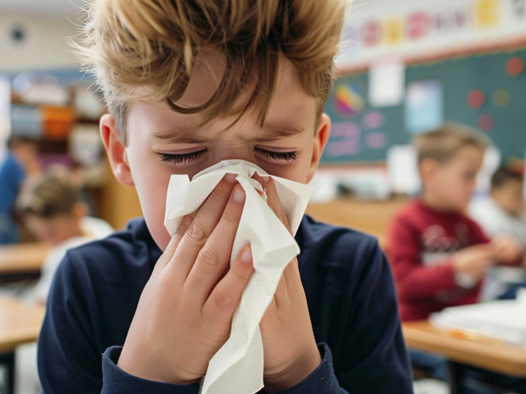 Тамбовские школьники в зоне риска: Роспотребнадзор заявил о резком ...