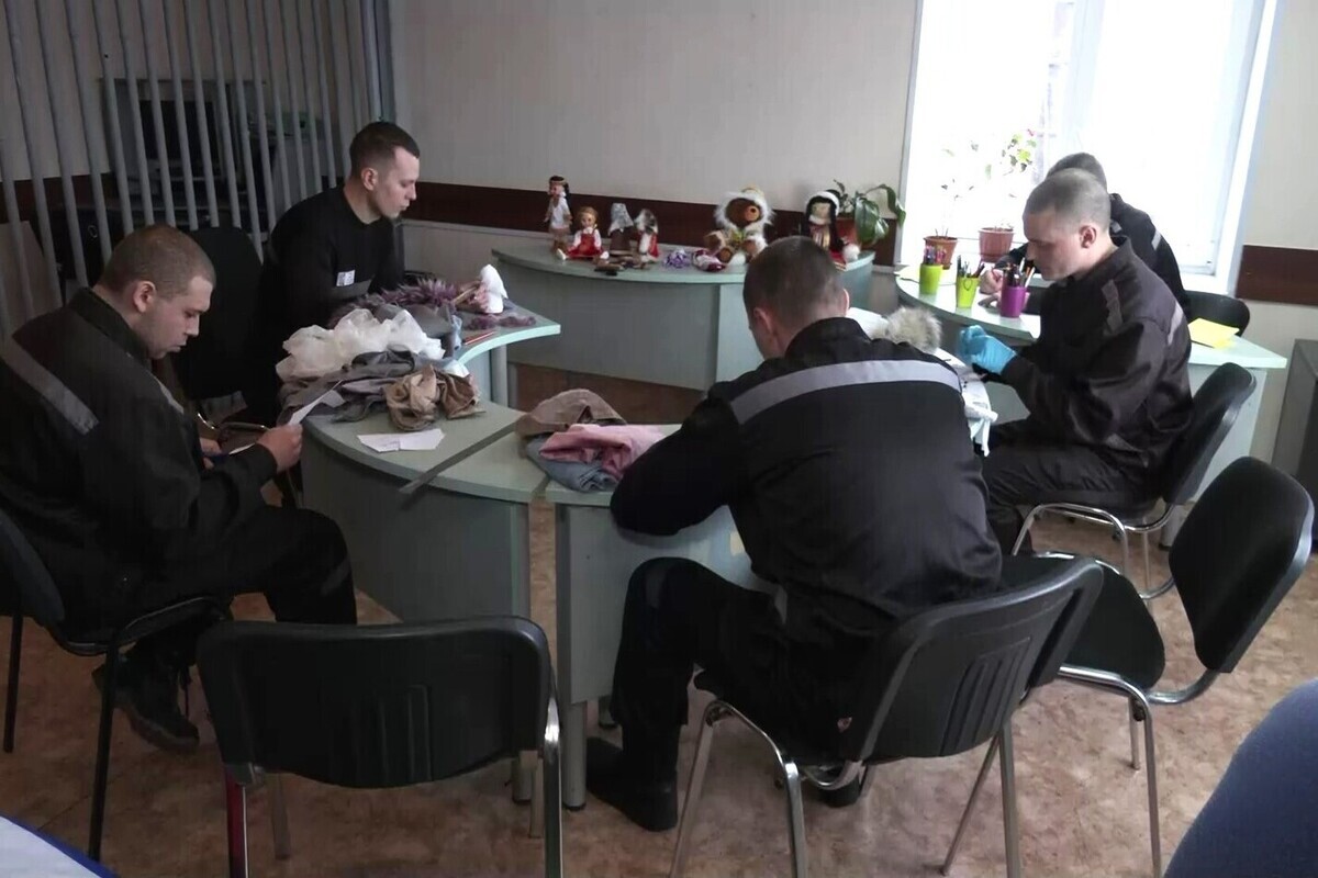 Осуждённые нижневартовской колонии находят путь к исправлению через ...