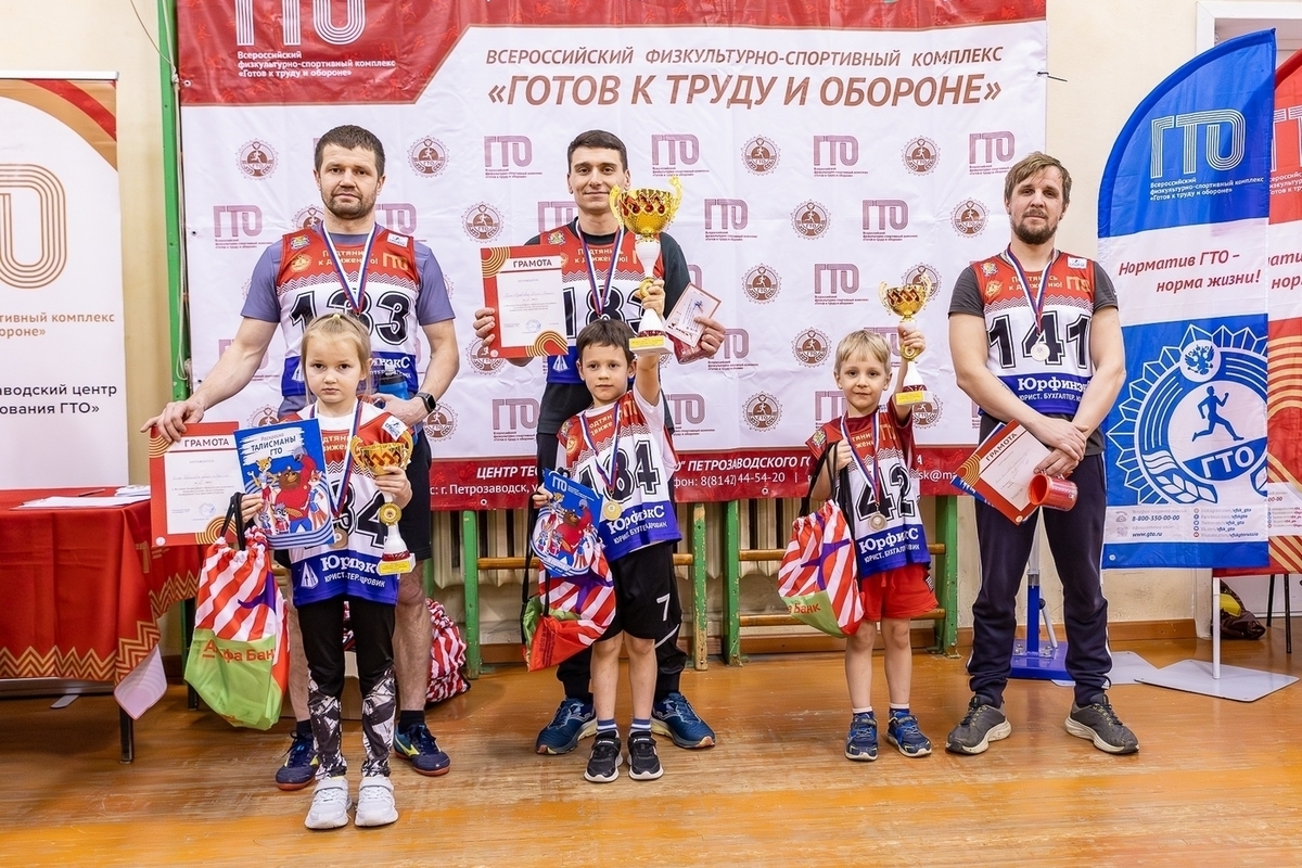 36 команд собрал в Петрозаводске Фестиваль Всероссийского комплекса ГТО ...