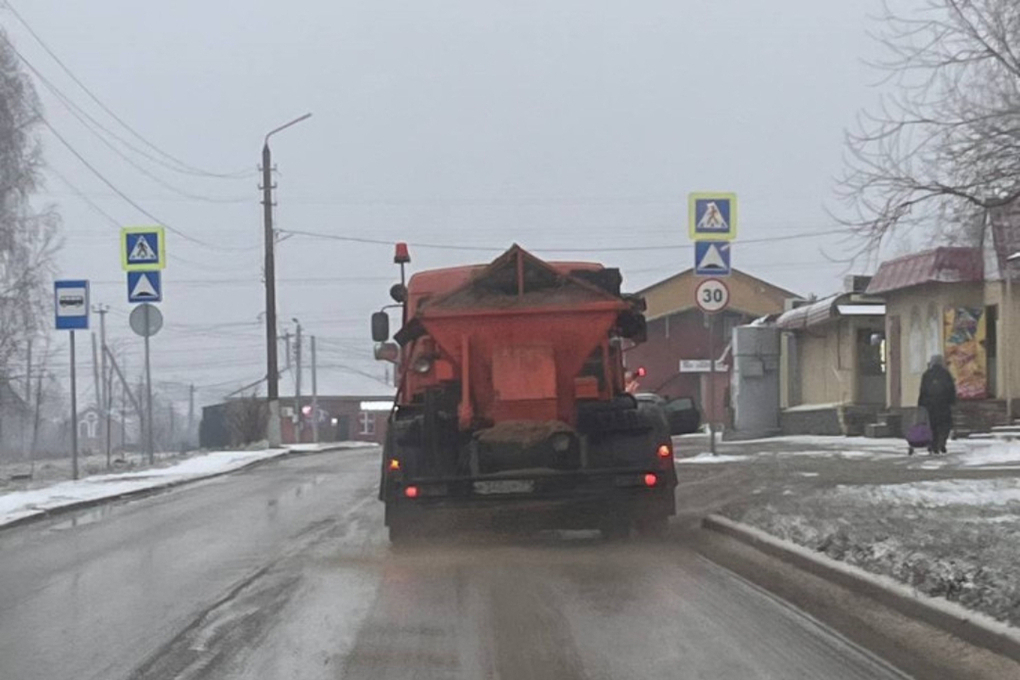 На зимнюю уборку Тулы вывели 140 единиц техники - МК Тула