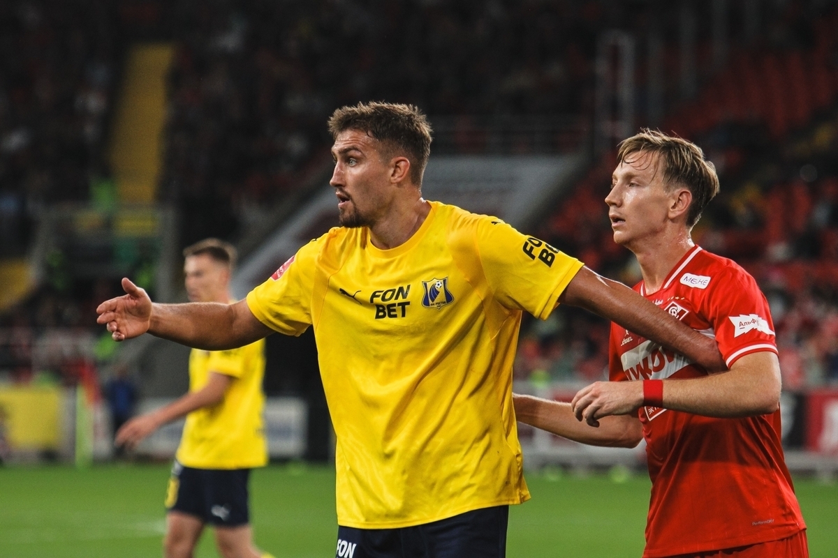 «Крылья Советов» следят за нападающим «Ростова» Егором Голенковым - МК ...