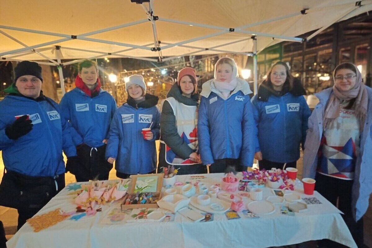 Благотворительная ярмарка «Добро.Своими руками» прошла в Серпухове - МК ...