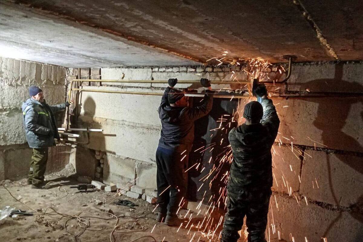 Калужане принесли тепло в дома Первомайска - МК Калуга