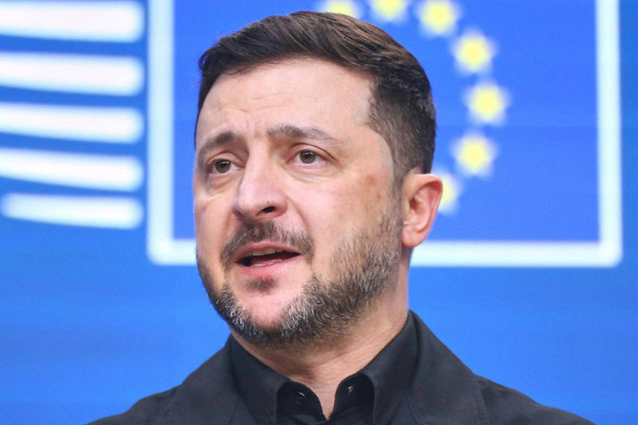 Reuters: разговор Зеленского и лидеров ЕС пройдет без участия Трампа - МК