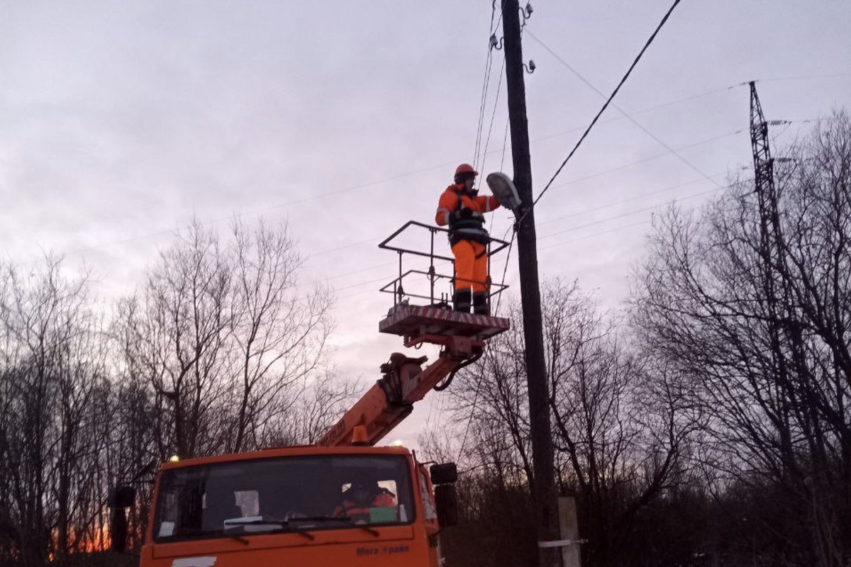 Архангельск ускорил замену уличных фонарей на светодиодные - МК Архангельск