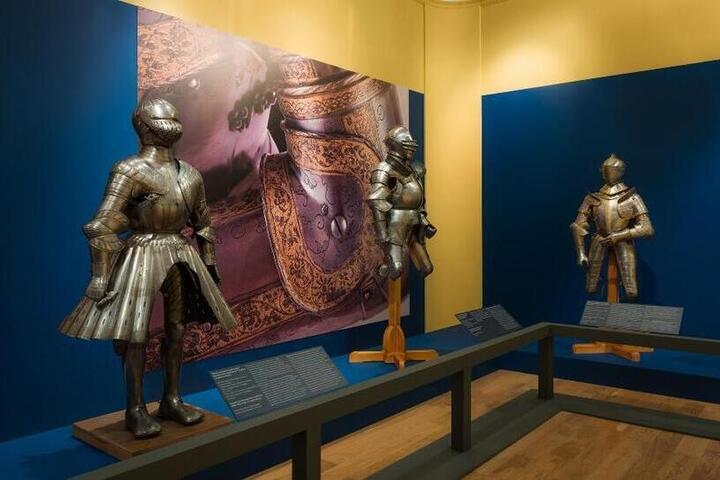 Западноевропейские доспехи и оружие смогут посмотреть рязанцы - МК Рязань