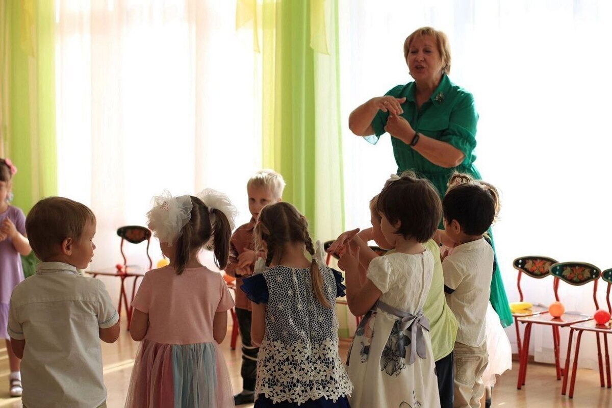 Иркутская область входит в Год дошкольного образования: 118 тысяч детей ...